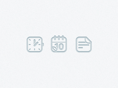 Round Icons by ar2design on Dribbble