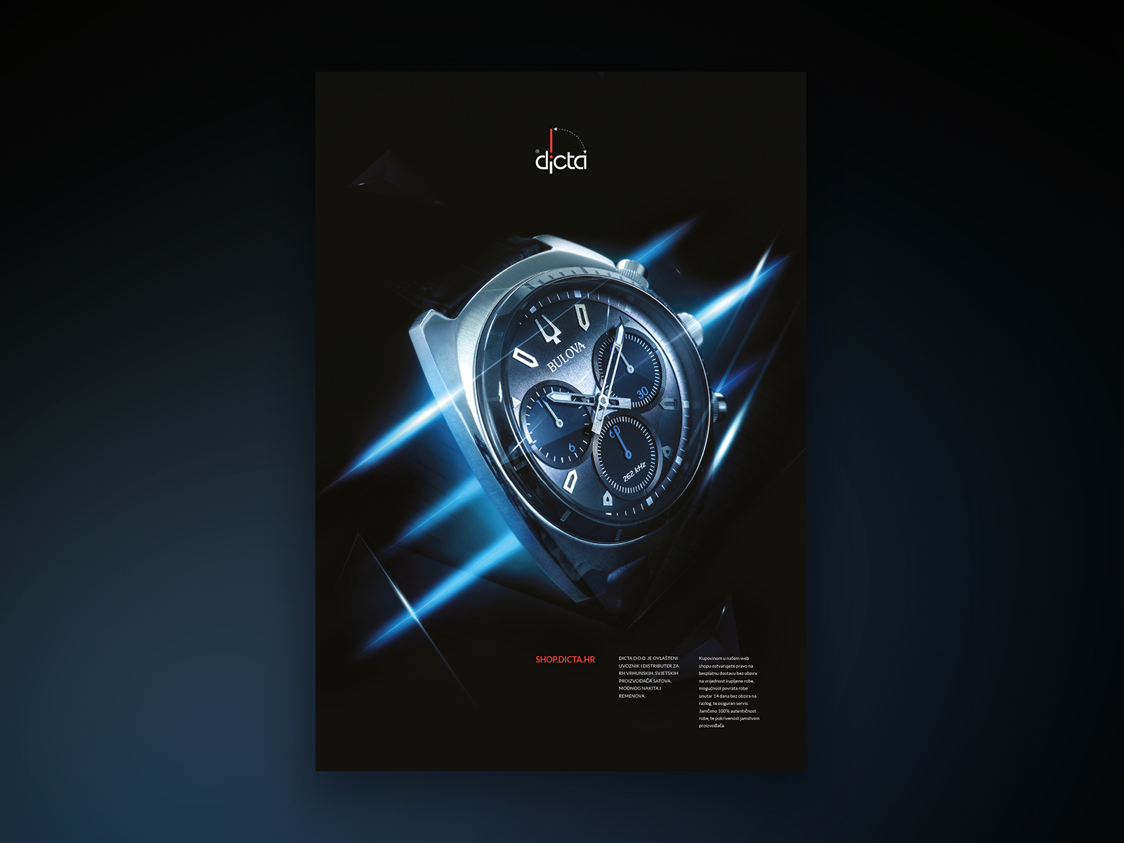 Poster design by Matej on Dribbble