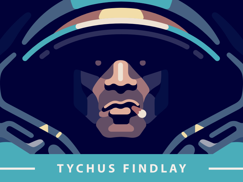 Tychus Findlay by Aleksandr Ageev on Dribbble