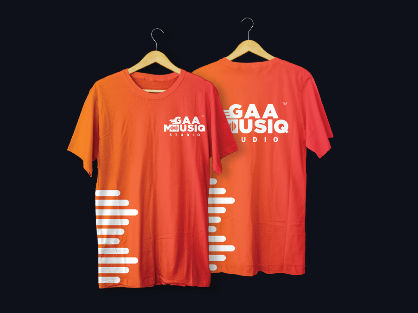 GAA MUSIQ STUDIO LOGO by Jendorbaba on Dribbble