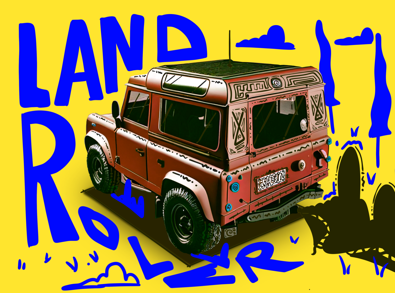 Land Rover by MILOVANSLUIS on Dribbble