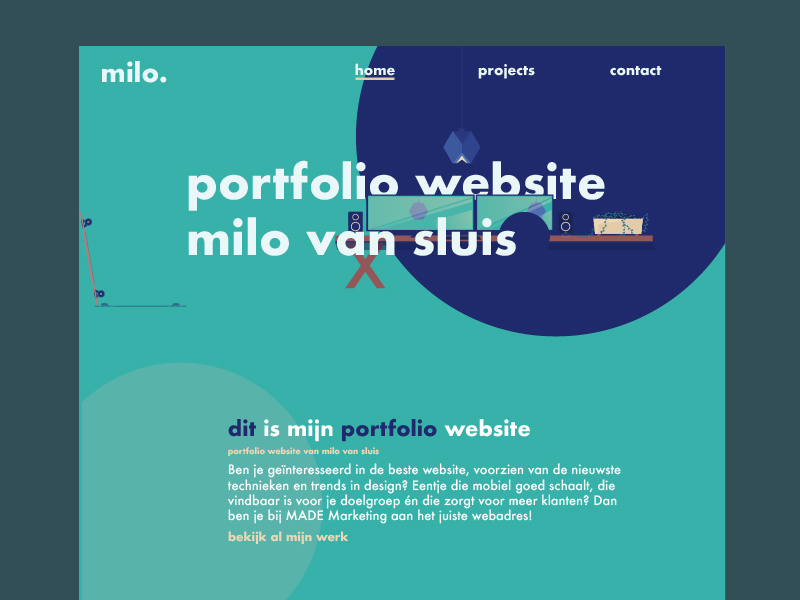MILO by Reinspire on Dribbble