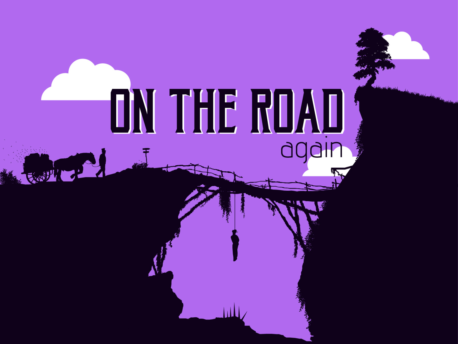 ROAD Again by Reinspire on Dribbble
