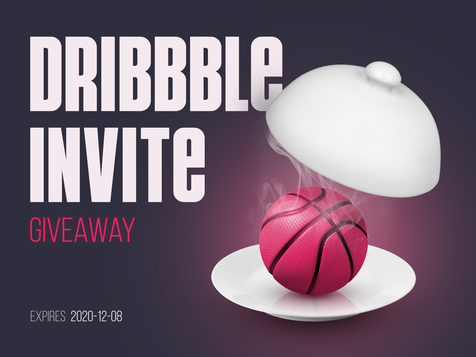 Dribbble Invite Giveaway by Roman Yuzhaninov on Dribbble