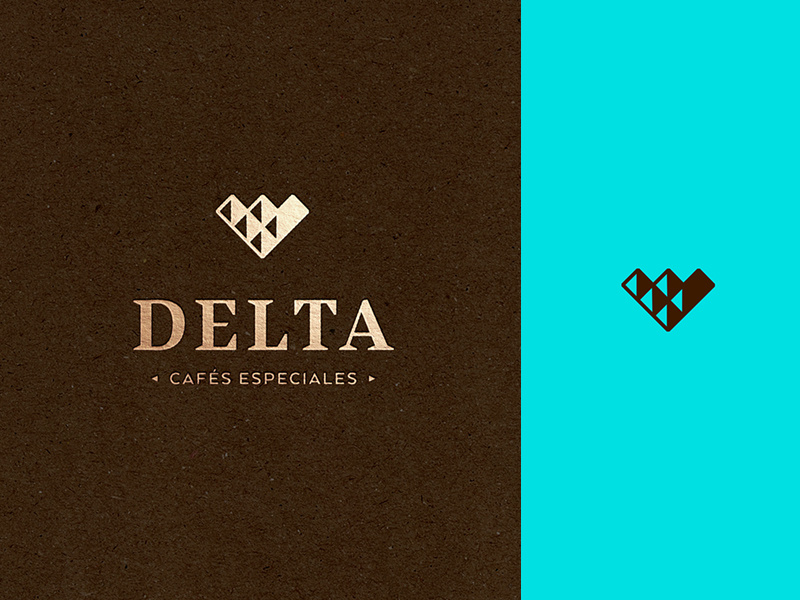 Delta Coffee by Gabriel Maragaño on Dribbble