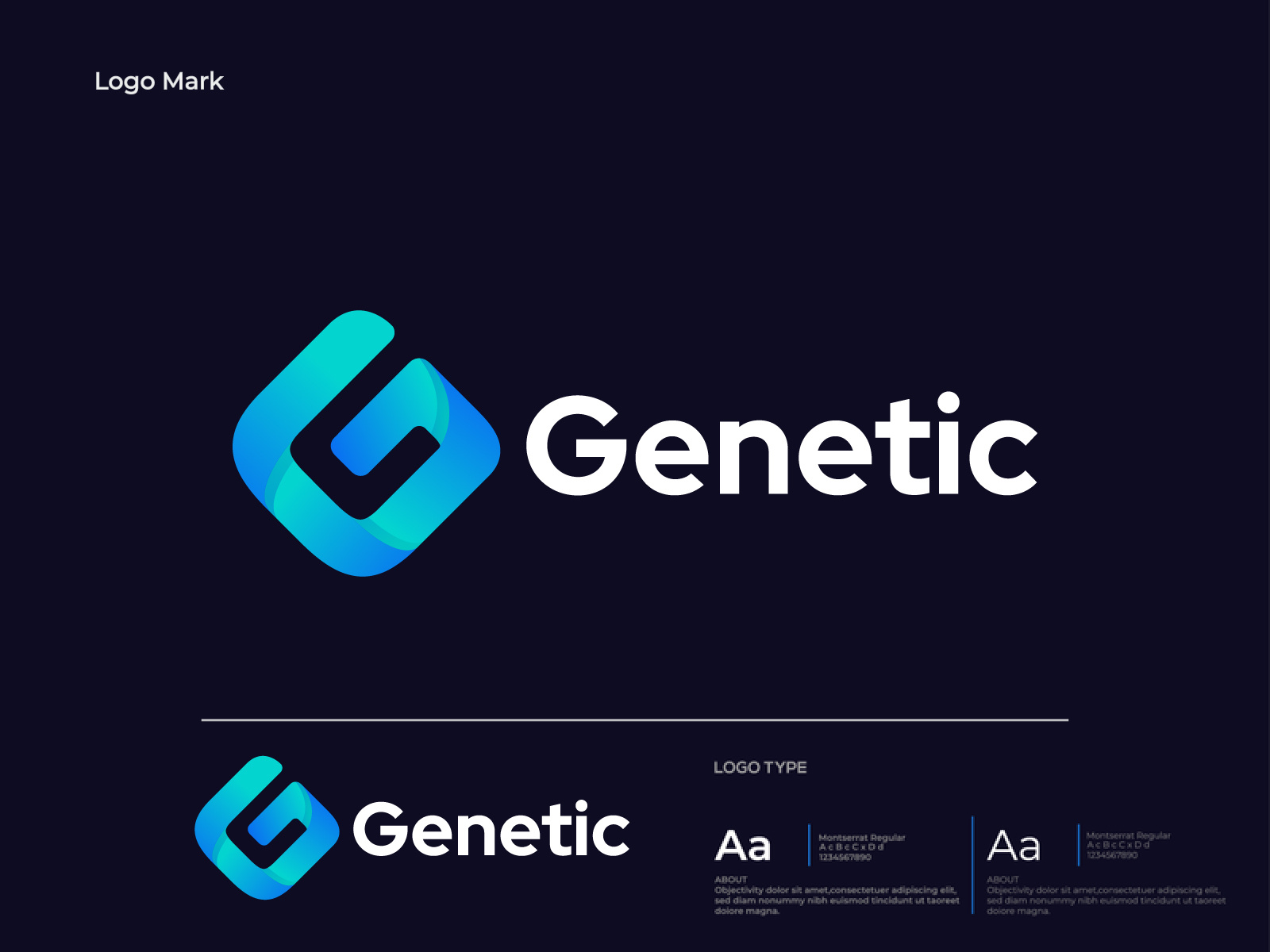 G letter Gradient logo design - G logo mark by Jishan - Branding Agency ...