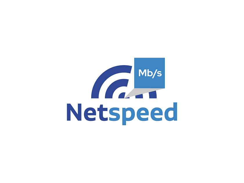 Netspeed logo concept (Unused) by Jishan - Branding Agency on Dribbble