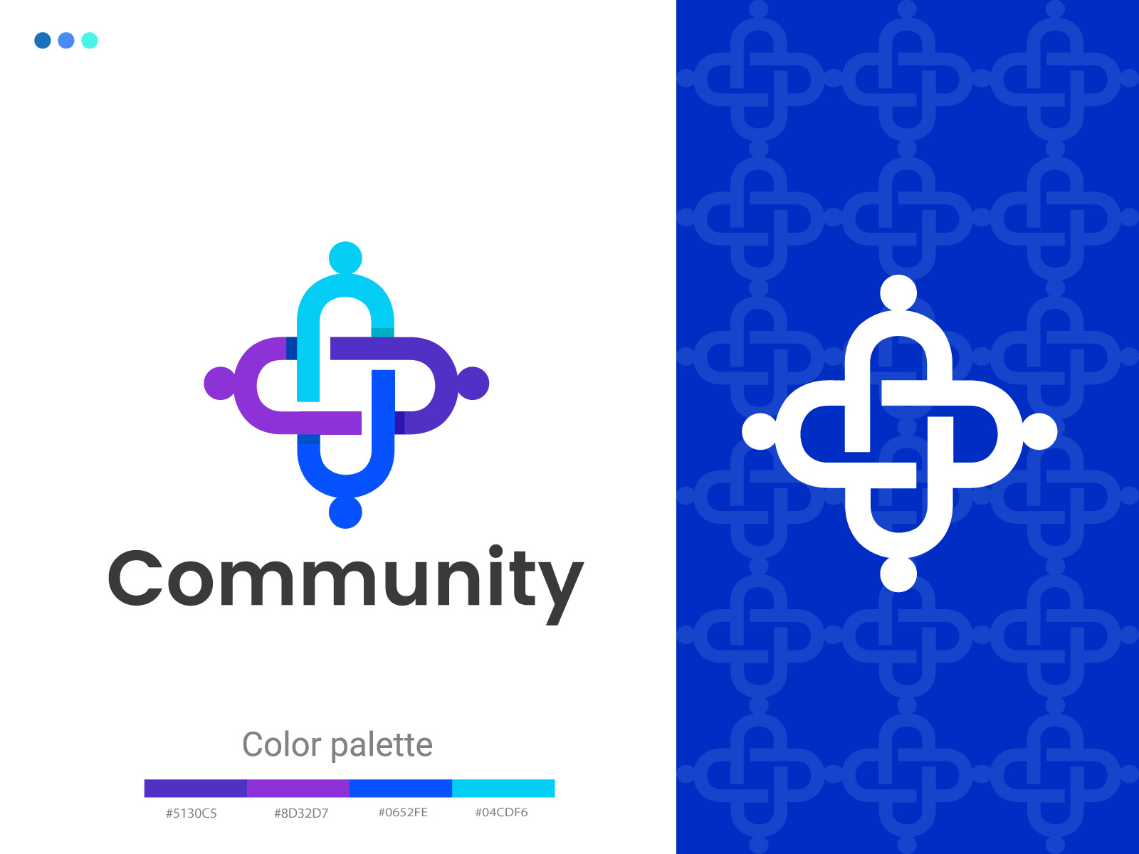 Community Logo Mark | Team Logo Concept by Jishan - Branding Agency on ...