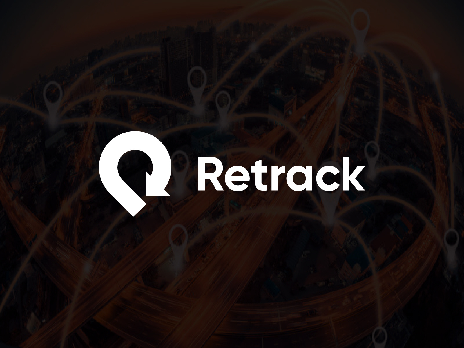 Retrack Logo mark | Re-Location | Re-map Logo by Jishan - Branding Agency on Dribbble