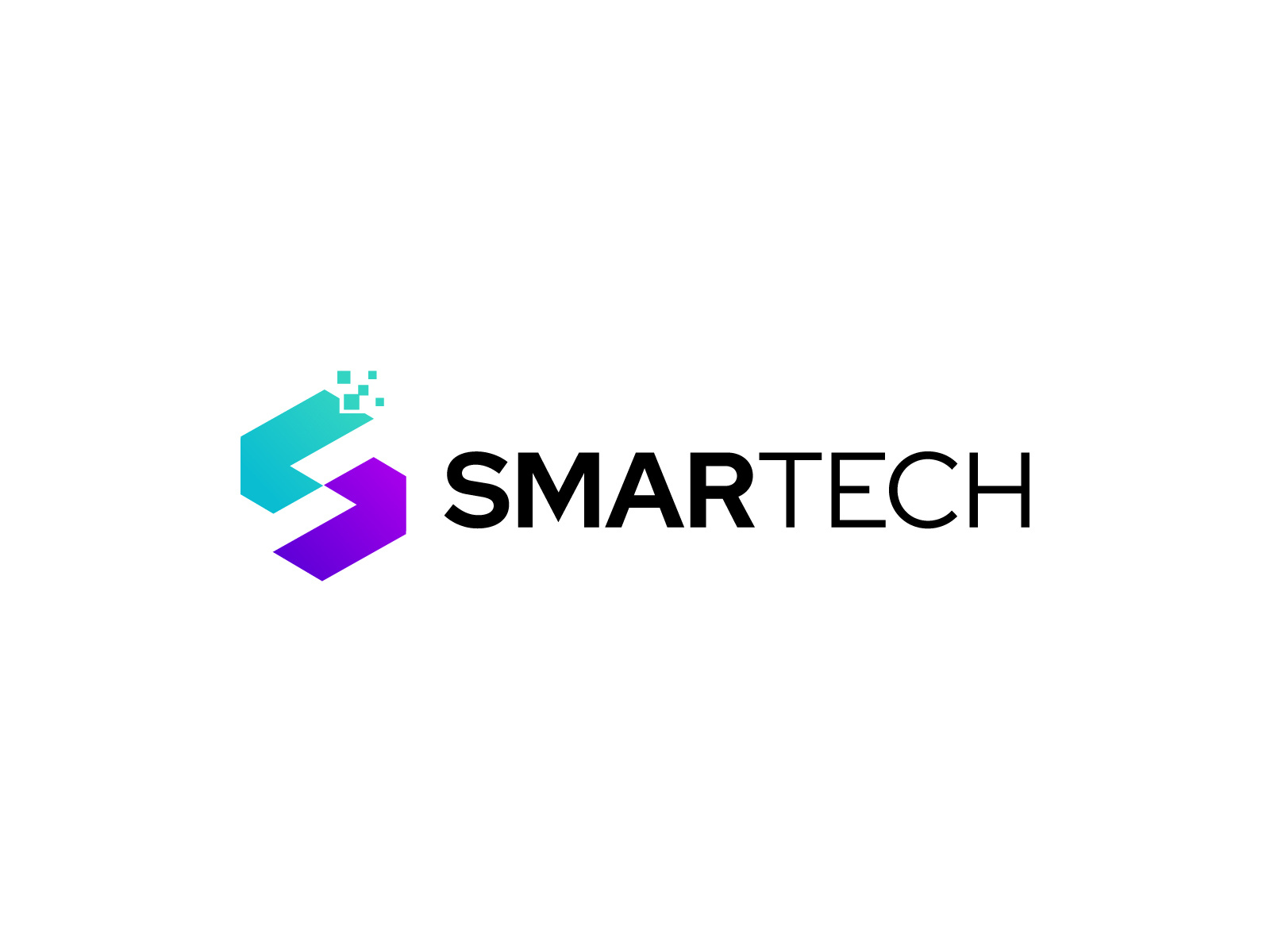 Smartech Logo- S modern logo by Jishan - Branding Agency on Dribbble