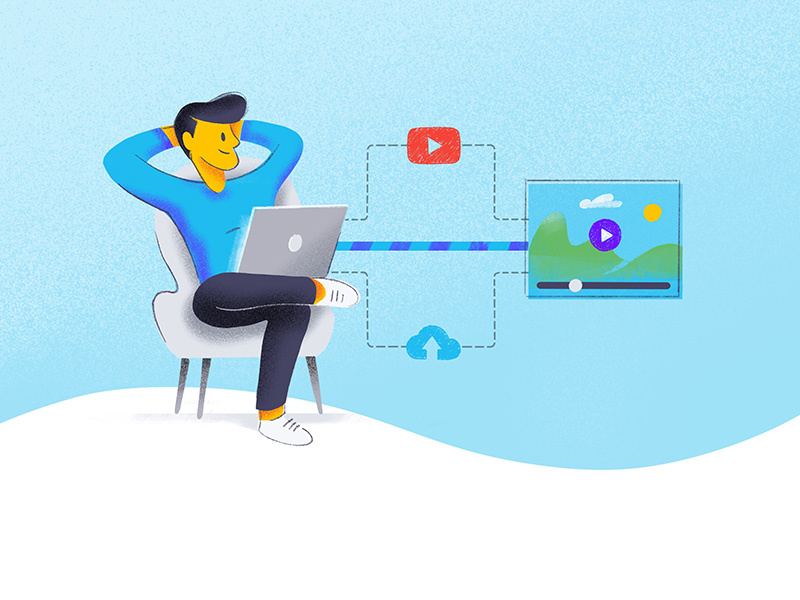 Video upload by Imre Hajdu on Dribbble