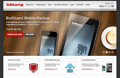 Bullguard by Alex Buga on Dribbble