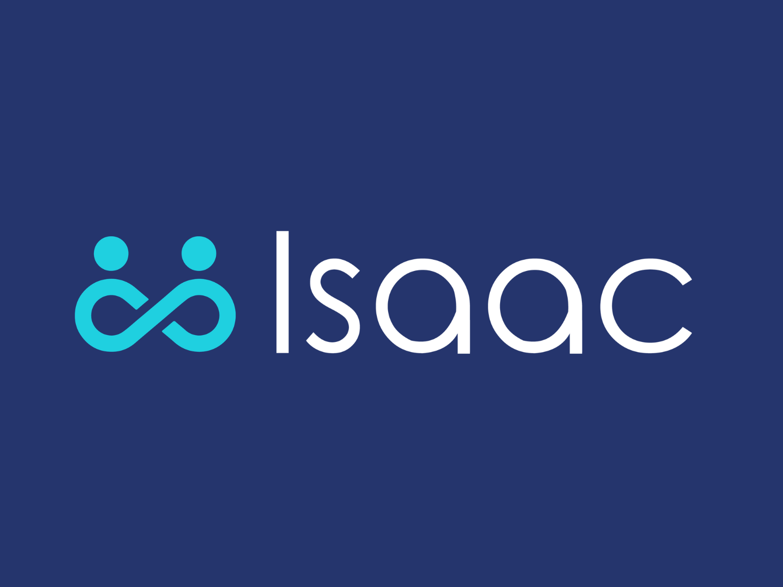 Isaac Logo by Peter Farrelly on Dribbble