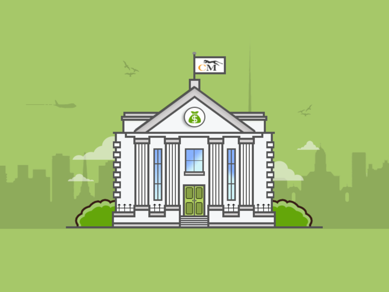 Bank Illustration by Peter Farrelly on Dribbble