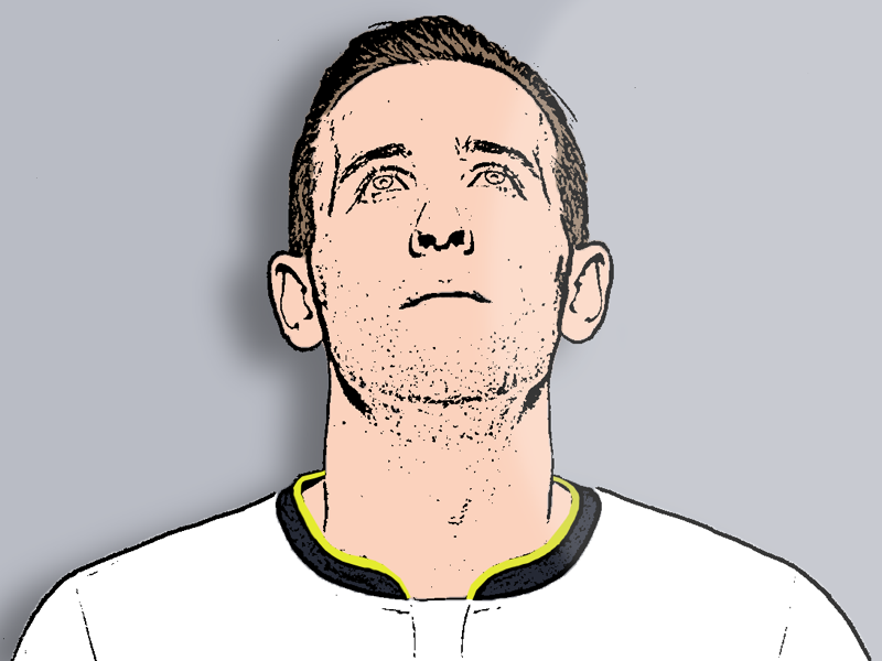 Harry Kane by Peter Farrelly on Dribbble