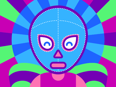 Lucha! by RE studio on Dribbble