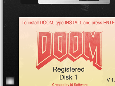 DOOM by Nikolay Figurin on Dribbble