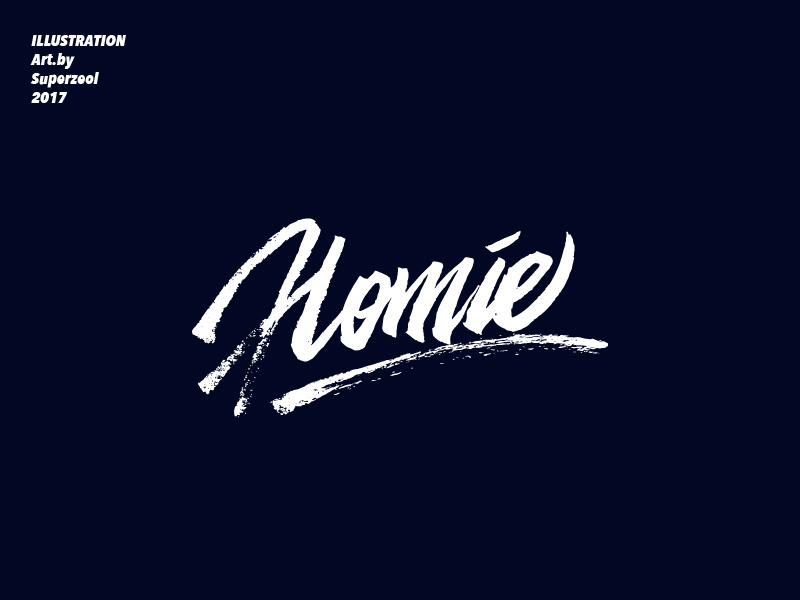 Homie by ZMON ® on Dribbble
