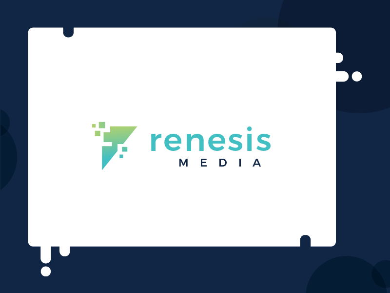 Renesis Media by Arooma Zahid on Dribbble