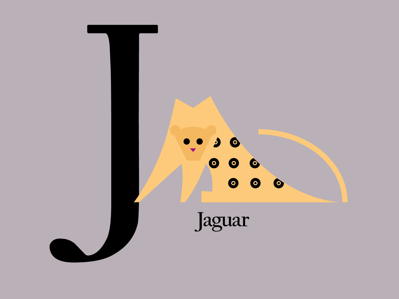 Letters of the Alphabet - J by Brandon Joseph on Dribbble