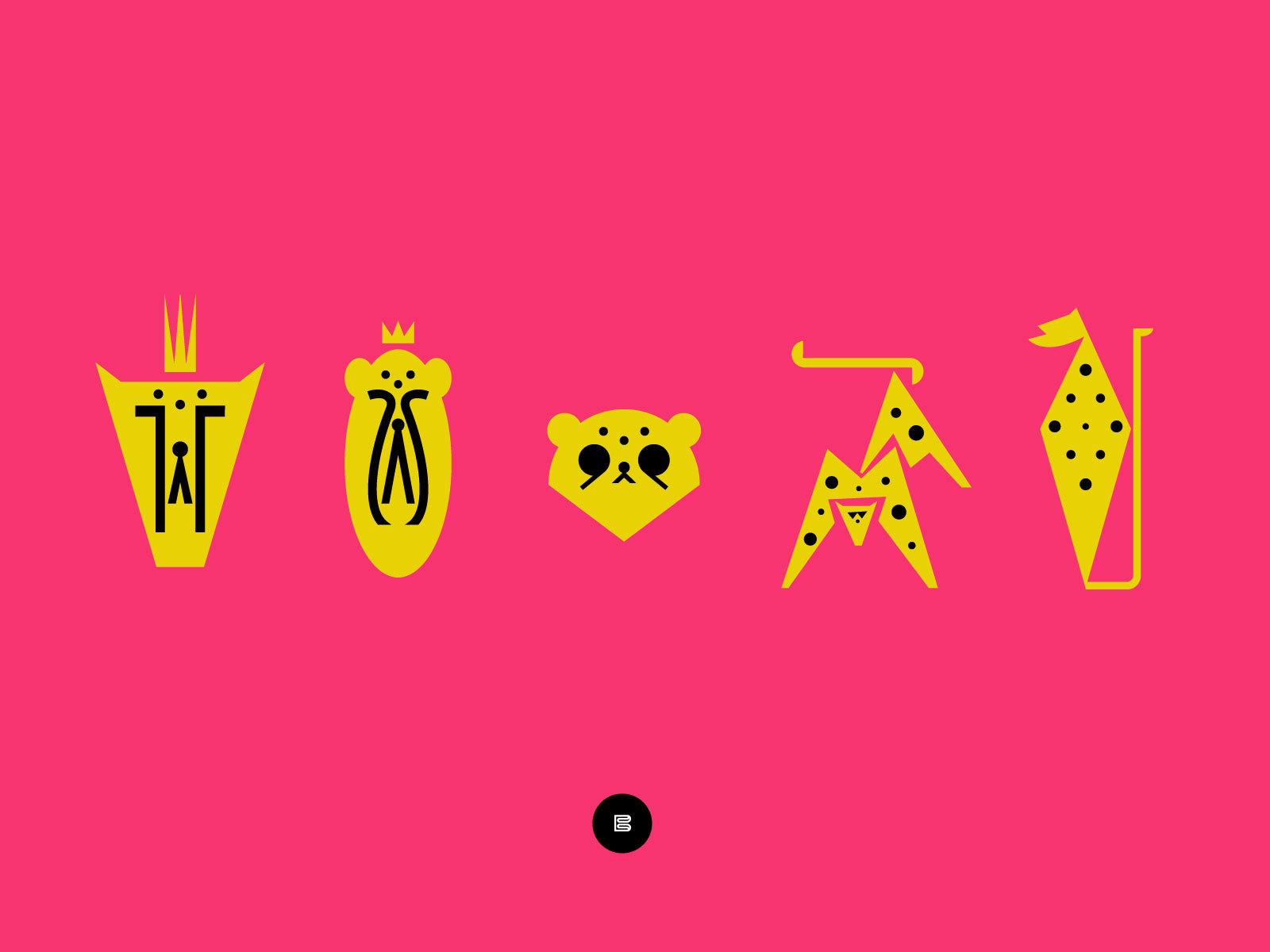 Cheetah Logos by Brandon Joseph on Dribbble
