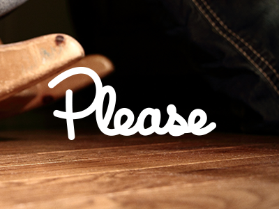 Please by Ryan Cherry on Dribbble
