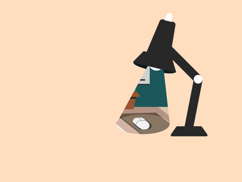 My Desk - Animation by Théo Kreicher on Dribbble