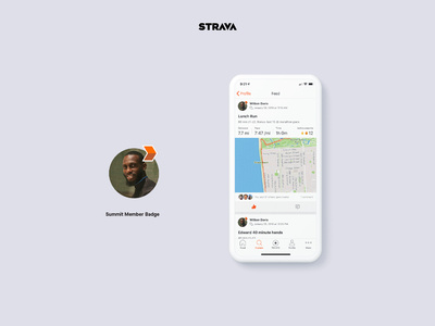 Strava | Dribbble