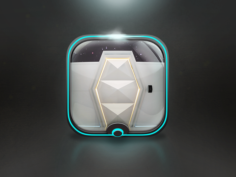 S203 ORBIT EXODUS App Icon by Mari Takahashi on Dribbble