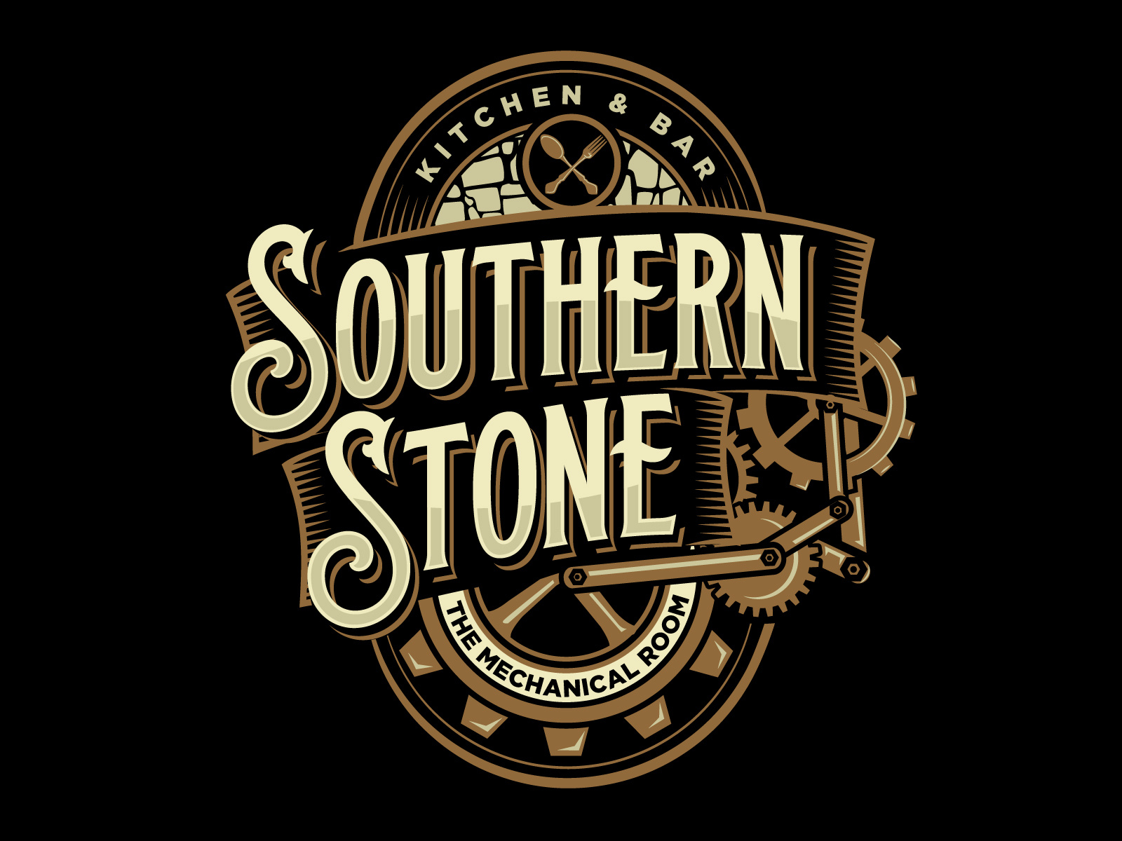 southern stone by Marko Vulinović on Dribbble