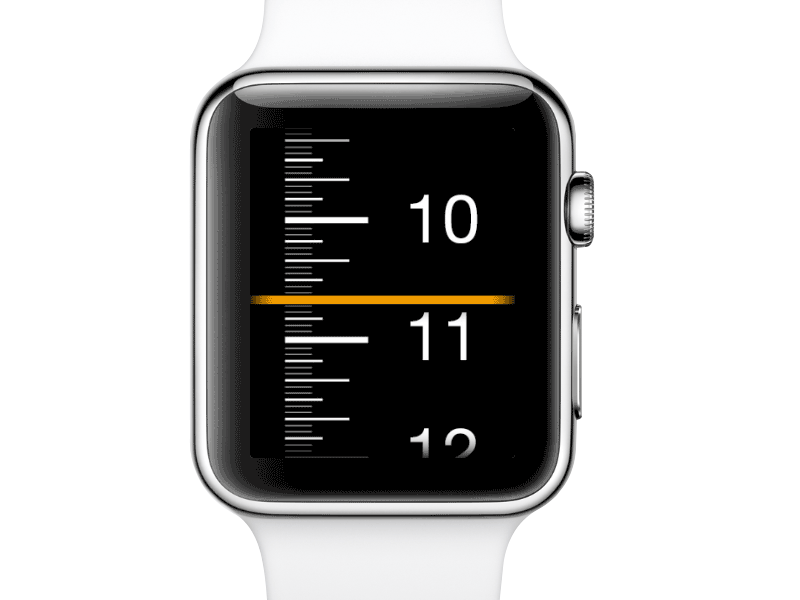 Timeline for Apple Watch by Rasmus Nielsen on Dribbble