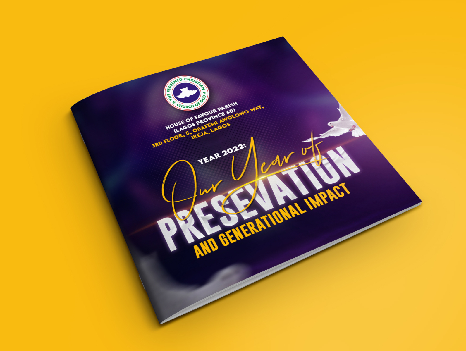 New Year Flyer RCCG by Chihurumnanya Nwanevu on Dribbble