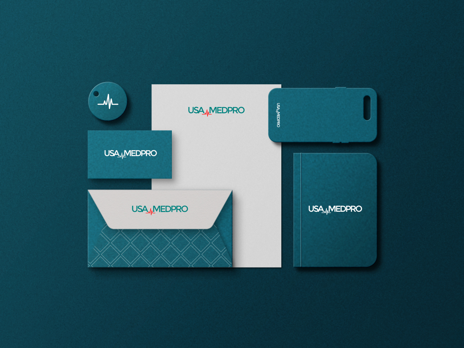 USA MEDPRO Stationeries by Chihurumnanya Nwanevu on Dribbble