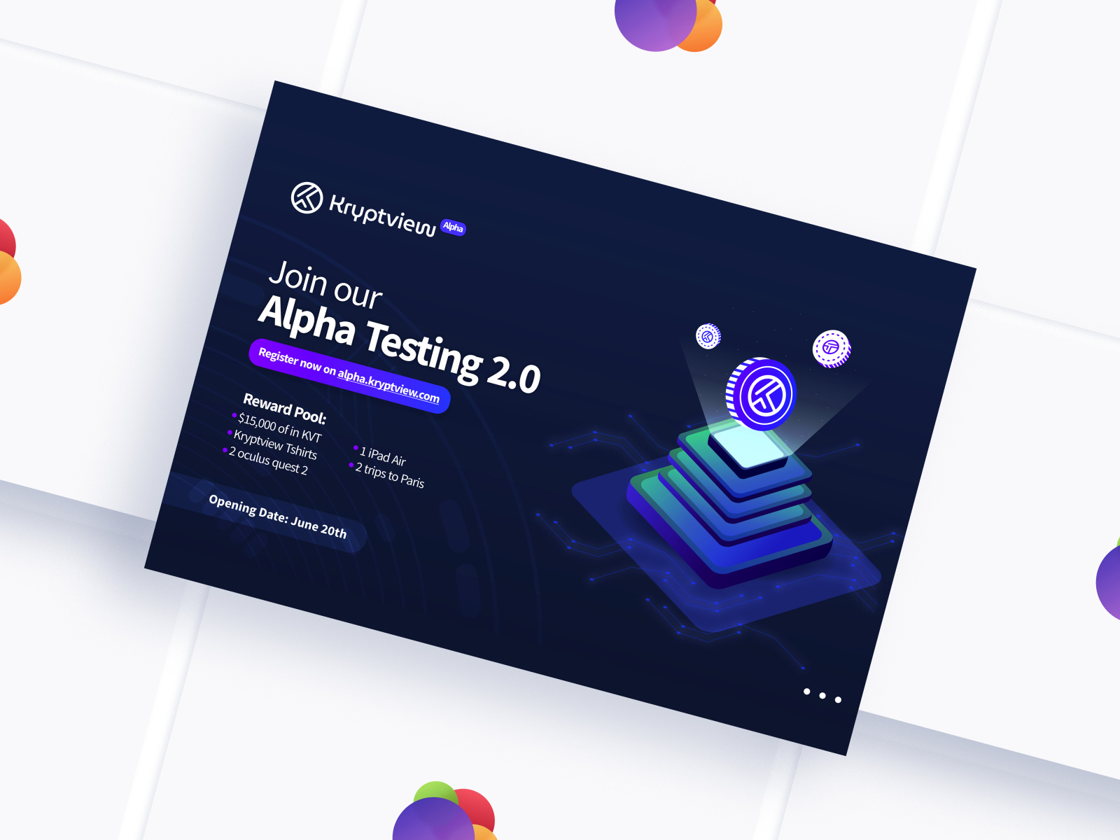 KryptView Banner Campaign by Chihurumnanya Nwanevu on Dribbble