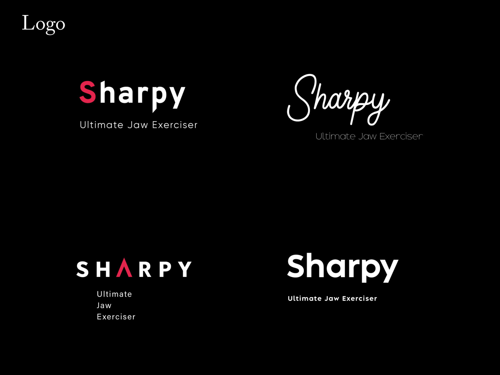 Sharpy Logo by Asiya Asiya on Dribbble