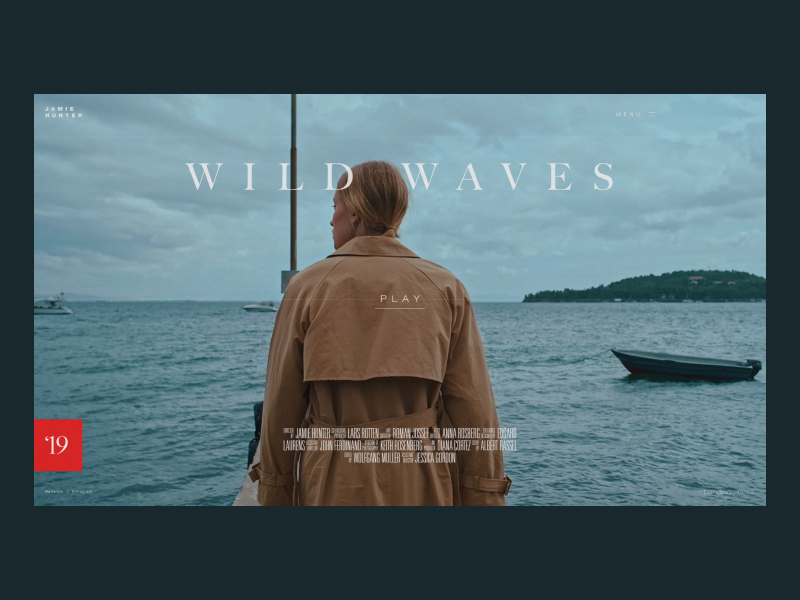 Jamie Hunter by Nikita Pitertsev on Dribbble