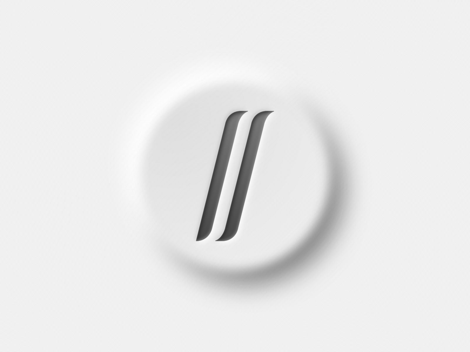 Neumorphism Test IV: New Personal Logo by Rodrigo Sánchez on Dribbble