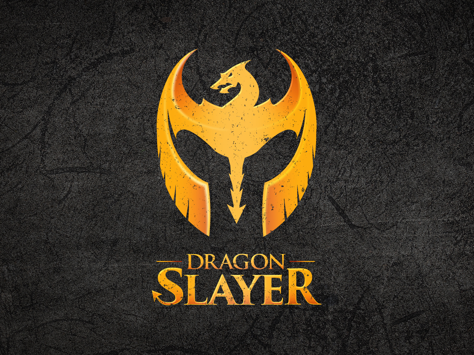 Warwick Castle - Dragon Slayer Logo by Erik Jensen on Dribbble