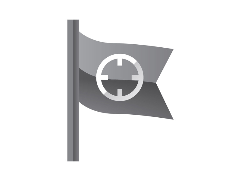 Target flag by Rageforst on Dribbble