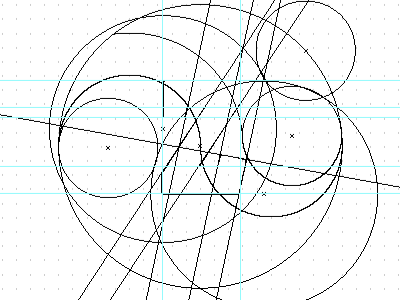 structure of a logo by Rageforst on Dribbble