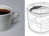 A cup of coffee (fully vector) by Wladyslaw Fedorov on Dribbble