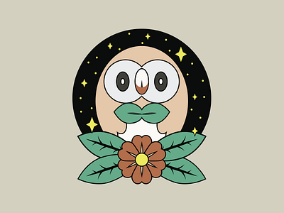 Rowlet designs, themes, templates and downloadable graphic elements on ...