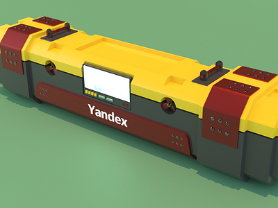 Yandex Box by Alexander Gerasimov on Dribbble