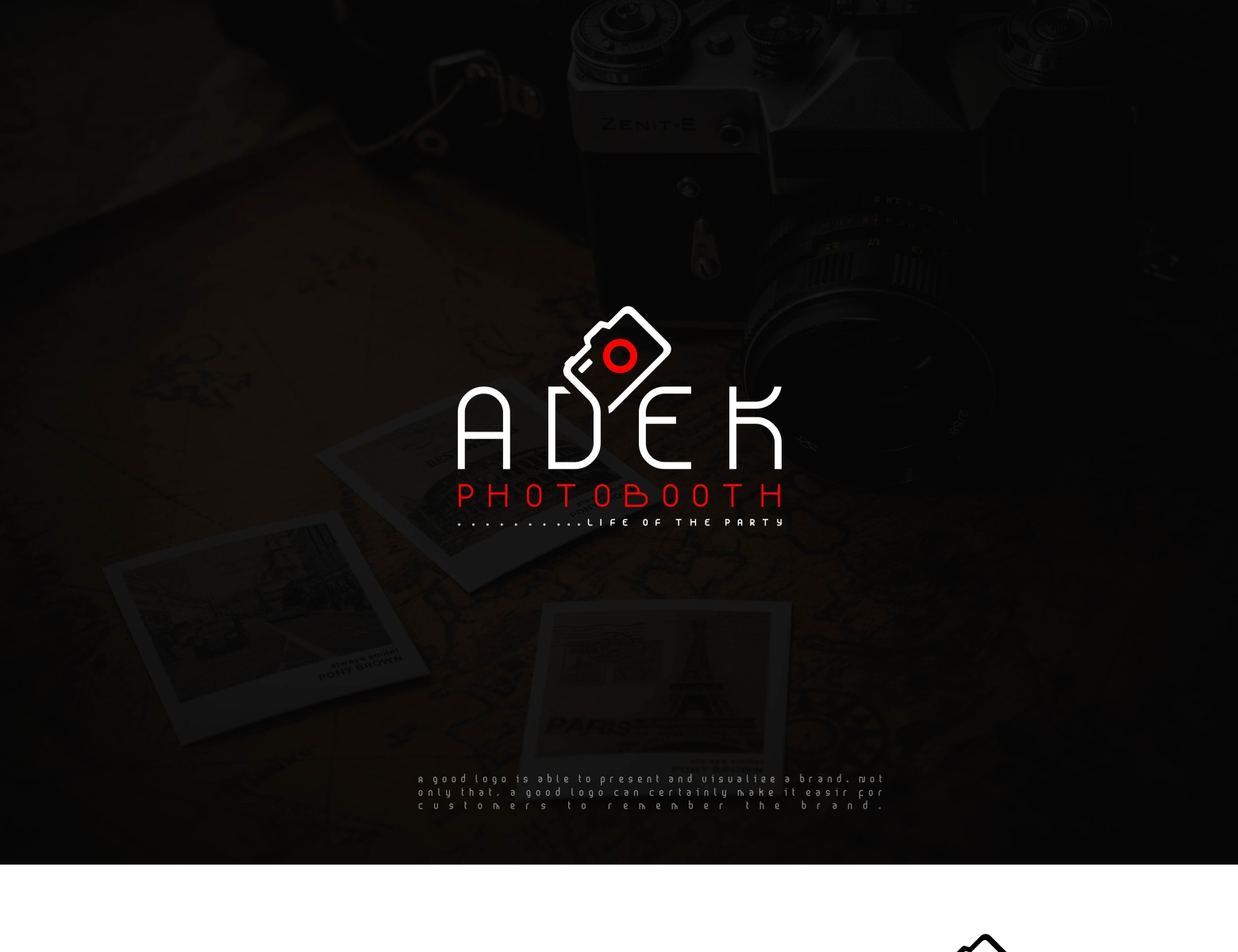 ADEK Photobooth by Pixufy on Dribbble