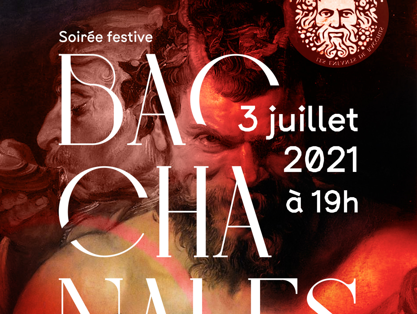 Bacchus poster by Salomé Barbot on Dribbble