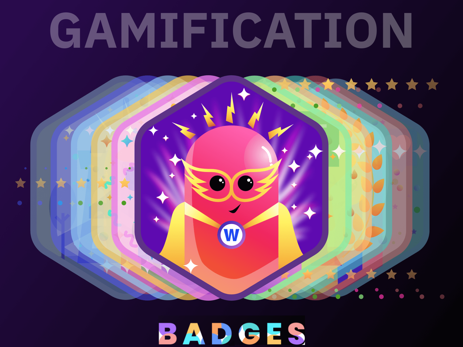 Badges | Gamification | Reward by AYUSHI ASWAL on Dribbble