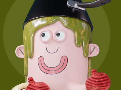 Kitchen Jesus by svyresh on Dribbble