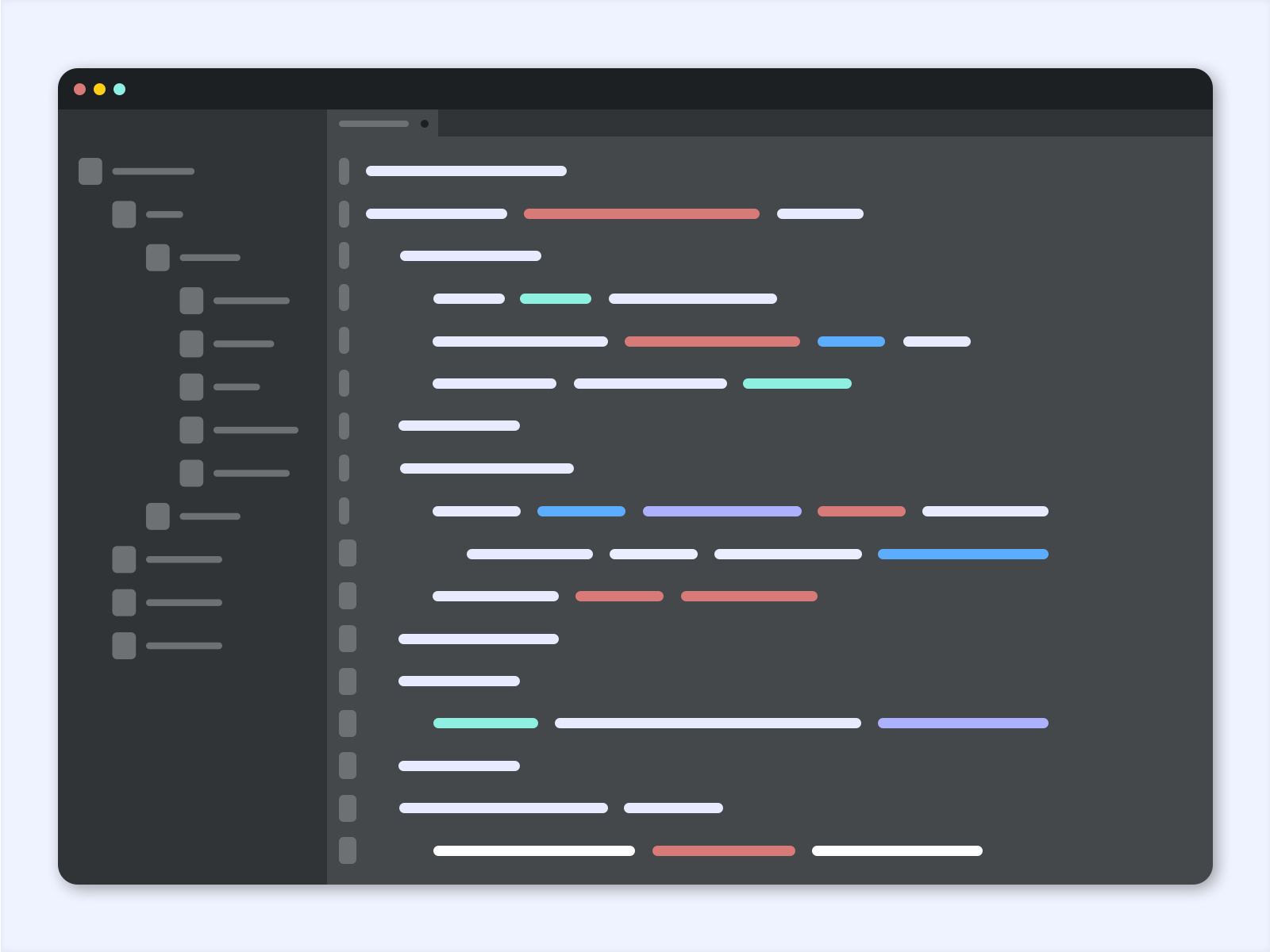Simple Code App Illustration by Jocelyn Wright Powell on Dribbble