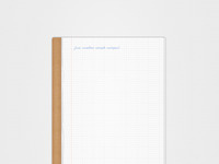 Freebie Notepad by Máximo Gavete on Dribbble