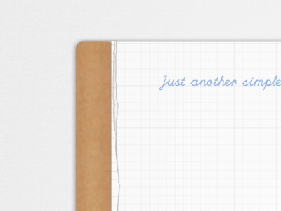 Freebie Notepad by Máximo Gavete on Dribbble